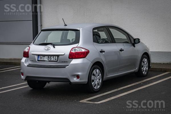 Toyota Auris 2011 Rīga, ar dzinēja tilpumu 1.30 L un nobraukumu 0 tūkst. km par 2950 €, foto 4 vietnē AUTOMOTO.COM.LV