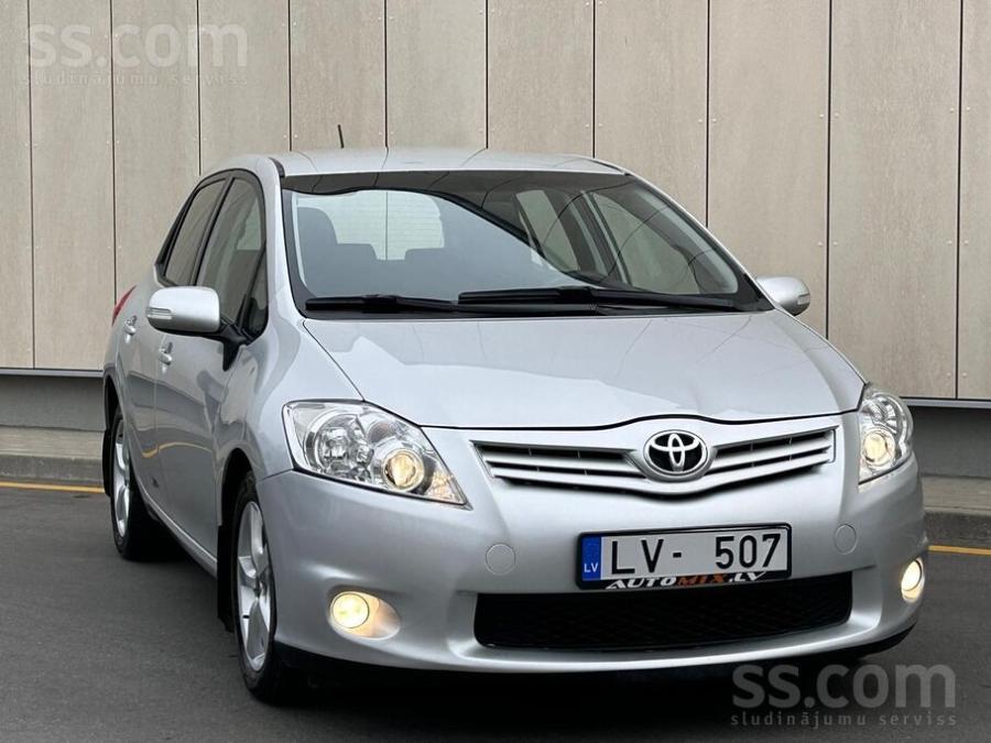 Toyota Auris 2011 Rīga, ar dzinēja tilpumu 1.40 L un nobraukumu 185 tūkst. km par 3850 €, foto 1 vietnē AUTOMOTO.COM.LV