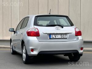 Toyota Auris 2011 Rīga, ar dzinēja tilpumu 1.40 L un nobraukumu 185 tūkst. km par 3850 €, foto 5 vietnē AUTOMOTO.COM.LV