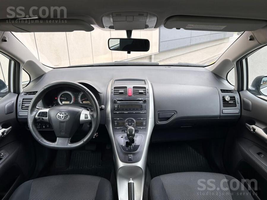 Toyota Auris 2011 Rīga, ar dzinēja tilpumu 1.40 L un nobraukumu 185 tūkst. km par 3850 €, foto 8 vietnē AUTOMOTO.COM.LV