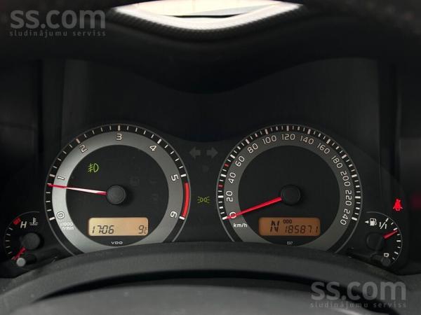 Toyota Auris 2011 Rīga, ar dzinēja tilpumu 1.40 L un nobraukumu 185 tūkst. km par 3850 €, foto 9 vietnē AUTOMOTO.COM.LV