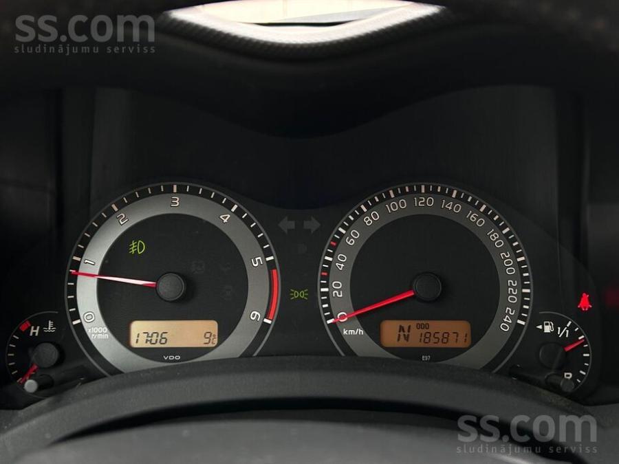 Toyota Auris 2011 Rīga, ar dzinēja tilpumu 1.40 L un nobraukumu 185 tūkst. km par 3850 €, foto 10 vietnē AUTOMOTO.COM.LV