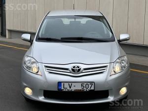 Toyota Auris 2011 Rīga, ar dzinēja tilpumu 1.40 L un nobraukumu 185 tūkst. km par 3850 €, foto 13 vietnē AUTOMOTO.COM.LV
