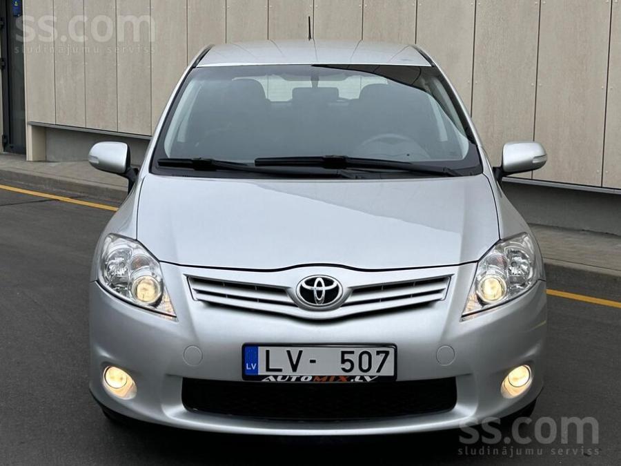Toyota Auris 2011 Rīga, ar dzinēja tilpumu 1.40 L un nobraukumu 185 tūkst. km par 3850 €, foto 13 vietnē AUTOMOTO.COM.LV