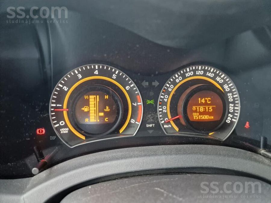 Toyota Auris 2011 Rīga, ar dzinēja tilpumu 1.60 L un nobraukumu 150 tūkst. km par 3750 €, foto 13 vietnē AUTOMOTO.COM.LV