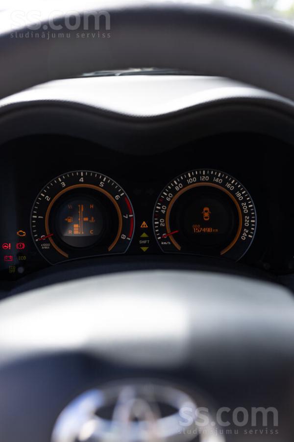 Toyota Auris 2011 Rīga, ar dzinēja tilpumu 1.30 L un nobraukumu 158 tūkst. km par 3990 €, foto 9 vietnē AUTOMOTO.COM.LV