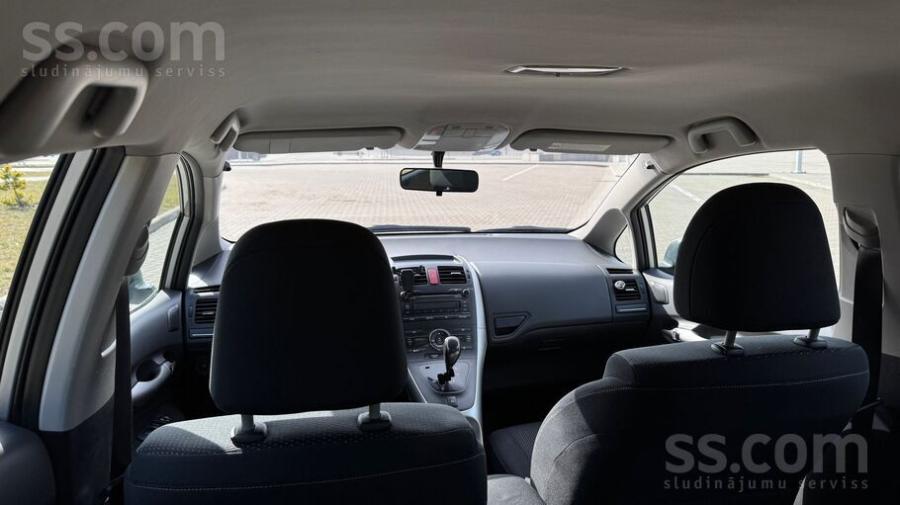 Toyota Auris 2011 Rīga, ar dzinēja tilpumu 1.40 L un nobraukumu 186 tūkst. km par 3390 €, foto 5 vietnē AUTOMOTO.COM.LV