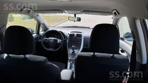 Toyota Auris 2011 Rīga, ar dzinēja tilpumu 1.40 L un nobraukumu 186 tūkst. km par 3390 €, foto 6 vietnē AUTOMOTO.COM.LV