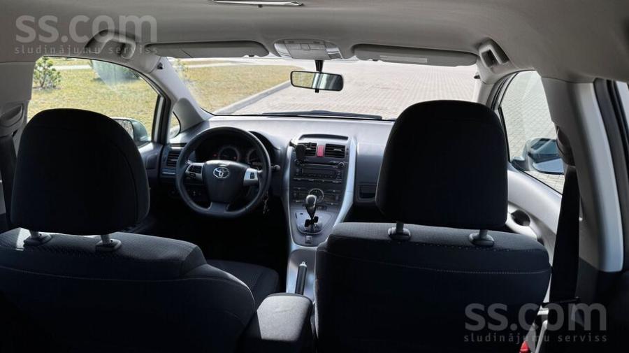 Toyota Auris 2011 Rīga, ar dzinēja tilpumu 1.40 L un nobraukumu 186 tūkst. km par 3390 €, foto 6 vietnē AUTOMOTO.COM.LV