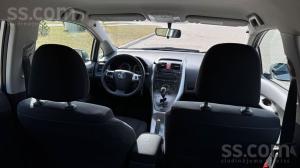 Toyota Auris 2011 Rīga, ar dzinēja tilpumu 1.40 L un nobraukumu 186 tūkst. km par 3390 €, foto 7 vietnē AUTOMOTO.COM.LV
