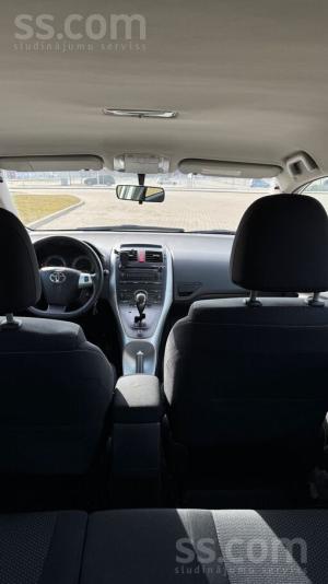Toyota Auris 2011 Rīga, ar dzinēja tilpumu 1.40 L un nobraukumu 186 tūkst. km par 3390 €, foto 8 vietnē AUTOMOTO.COM.LV