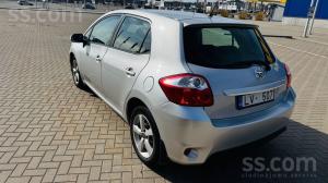 Toyota Auris 2011 Rīga, ar dzinēja tilpumu 1.40 L un nobraukumu 186 tūkst. km par 3390 €, foto 11 vietnē AUTOMOTO.COM.LV
