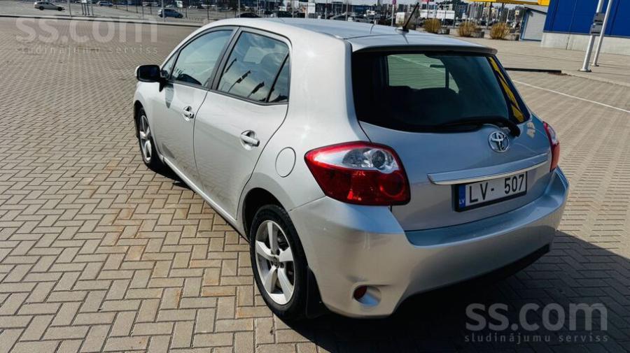 Toyota Auris 2011 Rīga, ar dzinēja tilpumu 1.40 L un nobraukumu 186 tūkst. km par 3390 €, foto 11 vietnē AUTOMOTO.COM.LV