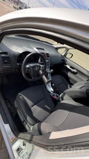 Toyota Auris 2011 Rīga, ar dzinēja tilpumu 1.40 L un nobraukumu 186 tūkst. km par 3390 €, foto 13 vietnē AUTOMOTO.COM.LV