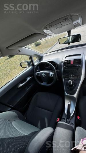 Toyota Auris 2011 Rīga, ar dzinēja tilpumu 1.40 L un nobraukumu 186 tūkst. km par 3390 €, foto 20 vietnē AUTOMOTO.COM.LV