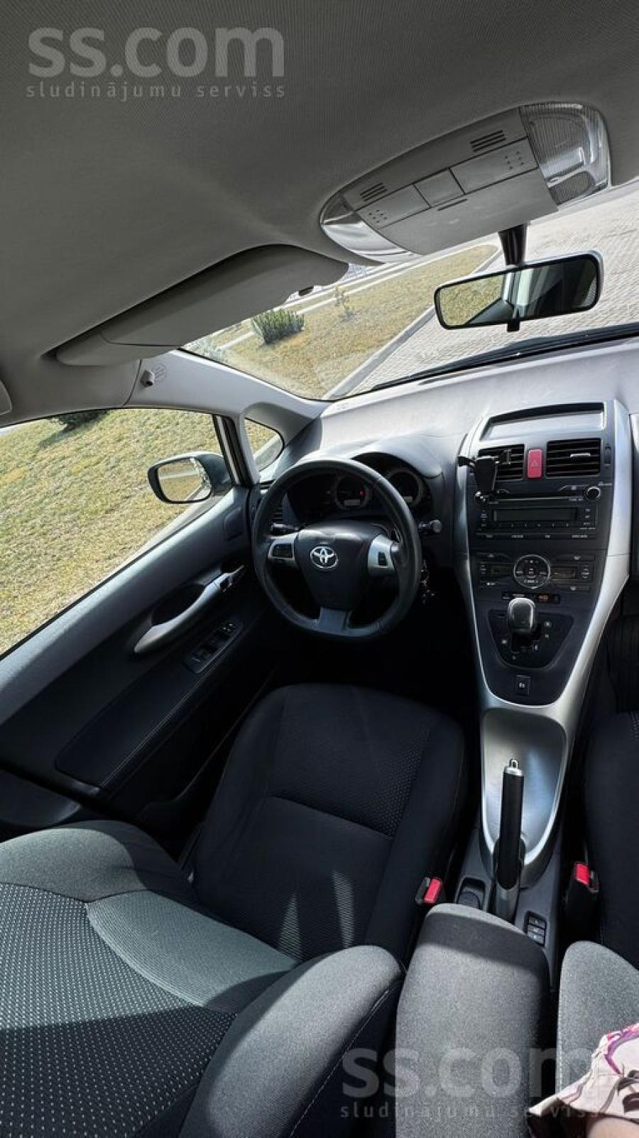 Toyota Auris 2011 Rīga, ar dzinēja tilpumu 1.40 L un nobraukumu 186 tūkst. km par 3390 €, foto 20 vietnē AUTOMOTO.COM.LV