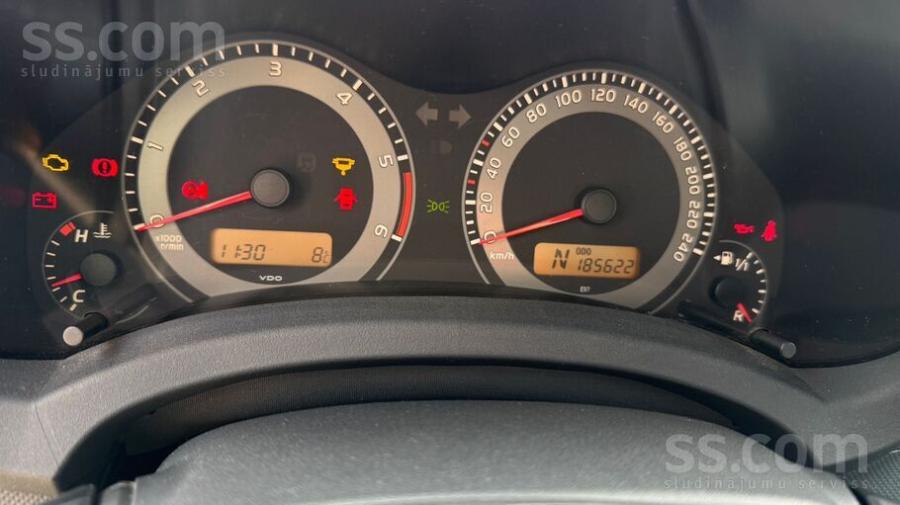 Toyota Auris 2011 Rīga, ar dzinēja tilpumu 1.40 L un nobraukumu 186 tūkst. km par 3390 €, foto 21 vietnē AUTOMOTO.COM.LV