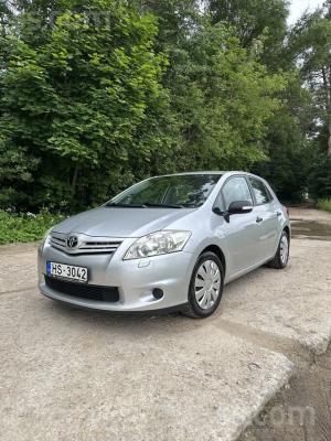 Toyota Auris 2011 Rīga, ar dzinēja tilpumu 1.30 L un nobraukumu 158 tūkst. km par 3750 €, foto 7 vietnē AUTOMOTO.COM.LV