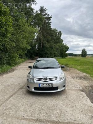 Toyota Auris 2011 Rīga, ar dzinēja tilpumu 1.30 L un nobraukumu 158 tūkst. km par 3750 €, foto 8 vietnē AUTOMOTO.COM.LV