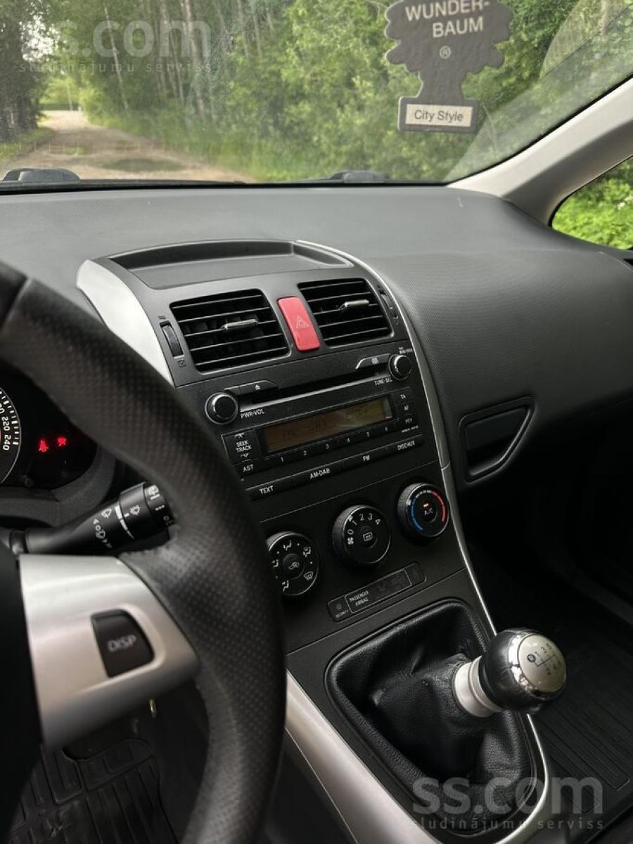 Toyota Auris 2011 Rīga, ar dzinēja tilpumu 1.30 L un nobraukumu 158 tūkst. km par 3750 €, foto 11 vietnē AUTOMOTO.COM.LV