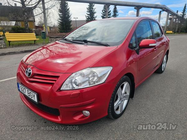 Toyota Auris 2012 Paide, ar dzinēja tilpumu 1.60 L un nobraukumu 167 tūkst. km par 5990 €, foto 1 vietnē AUTOMOTO.COM.LV