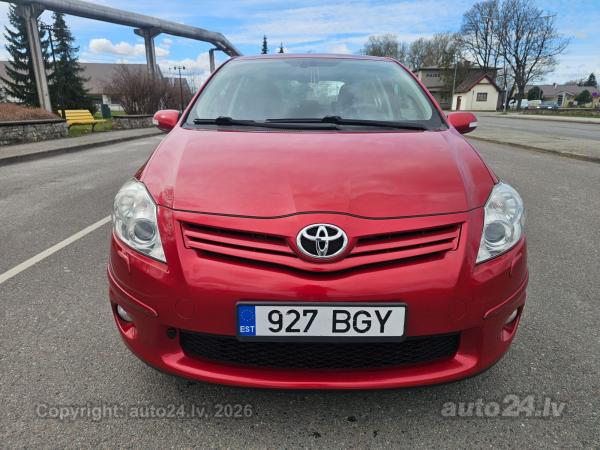 Toyota Auris 2012 Paide, ar dzinēja tilpumu 1.60 L un nobraukumu 167 tūkst. km par 5990 €, foto 2 vietnē AUTOMOTO.COM.LV