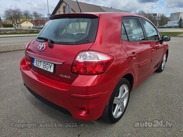 Toyota Auris 2012 Paide, ar dzinēja tilpumu 1.60 L un nobraukumu 167 tūkst. km par 5990 €, foto 4 vietnē AUTOMOTO.COM.LV
