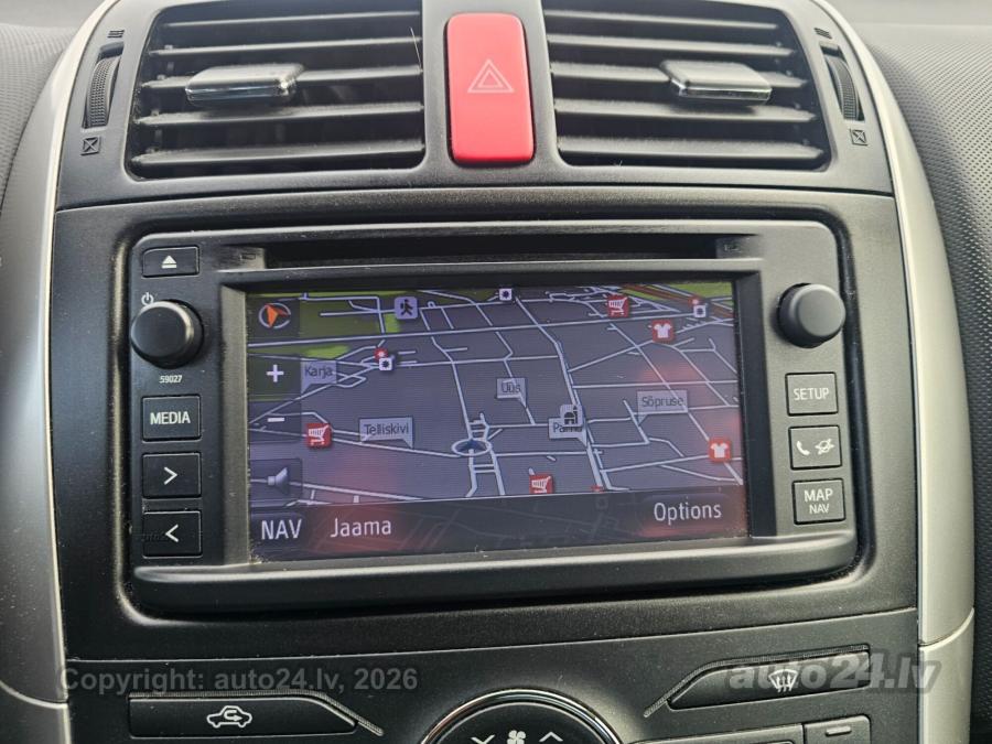 Тойота Аурис 2012 в Пайде, объемом двигателя 1.60 л и пробегом 167 тыс. км за 5990 €, фото 14 на AUTOMOTO.COM.LV