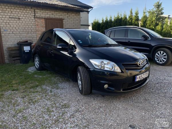 Toyota Auris 2012 Tauragė, ar dzinēja tilpumu 1.40 L un nobraukumu 250 tūkst. km par 3400 €, foto 4 vietnē AUTOMOTO.COM.LV