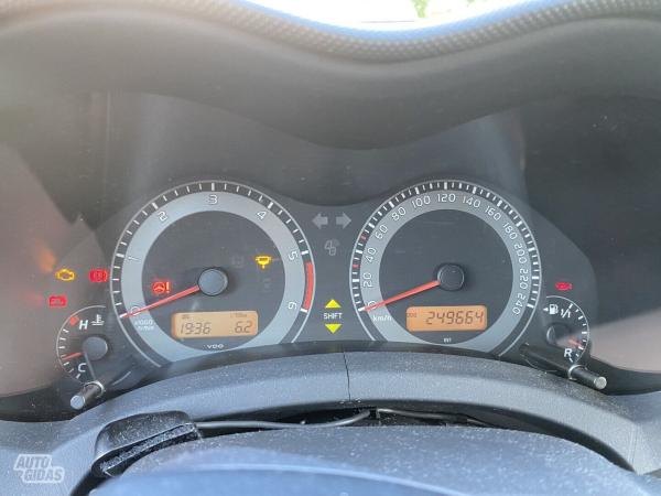 Toyota Auris 2012 Tauragė, ar dzinēja tilpumu 1.40 L un nobraukumu 250 tūkst. km par 3400 €, foto 7 vietnē AUTOMOTO.COM.LV