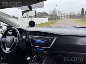 Toyota Auris 2013 Valmiera, ar dzinēja tilpumu 1.40 L un nobraukumu 294 tūkst. km par 4350 €, foto 17 vietnē AUTOMOTO.COM.LV