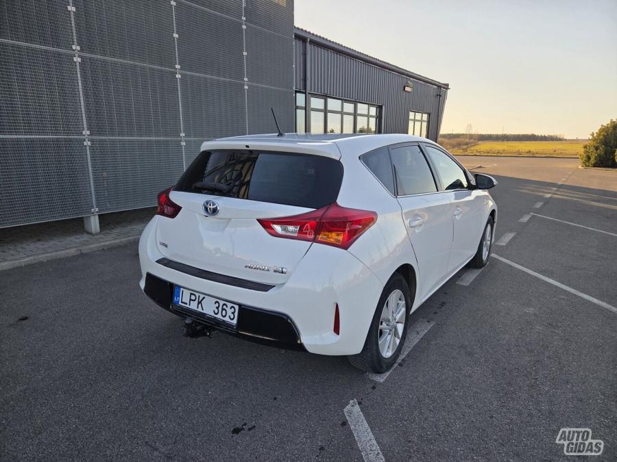 Toyota Auris 2013 Viļņa, ar dzinēja tilpumu 1.80 L un nobraukumu 271 tūkst. km par 7550 €, foto 6 vietnē AUTOMOTO.COM.LV