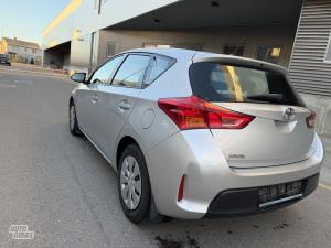 Toyota Auris 2013 Viļņa, ar dzinēja tilpumu 1.60 L un nobraukumu 197 tūkst. km par 5500 €, foto 10 vietnē AUTOMOTO.COM.LV