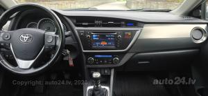 Toyota Auris 2013 in Rakvere, with an engine capacity of 1.60 L and mileage of 185 thousand km for 7300 €, photo 9 on AUTOMOTO.COM.LV