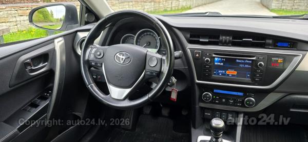 Toyota Auris 2013 in Rakvere, with an engine capacity of 1.60 L and mileage of 185 thousand km for 7300 €, photo 10 on AUTOMOTO.COM.LV