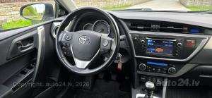 Toyota Auris 2013 in Rakvere, with an engine capacity of 1.60 L and mileage of 185 thousand km for 7300 €, photo 11 on AUTOMOTO.COM.LV