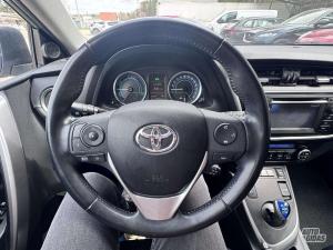 Toyota Auris 2013 Viļņa, ar dzinēja tilpumu 1.80 L un nobraukumu 44 tūkst. km par 12350 €, foto 13 vietnē AUTOMOTO.COM.LV