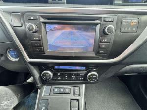 Toyota Auris 2013 Viļņa, ar dzinēja tilpumu 1.80 L un nobraukumu 44 tūkst. km par 12350 €, foto 16 vietnē AUTOMOTO.COM.LV