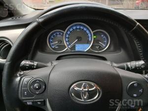 Toyota Auris 2014 Rīga, ar dzinēja tilpumu 1.40 L un nobraukumu 192 tūkst. km par 11350 €, foto 7 vietnē AUTOMOTO.COM.LV