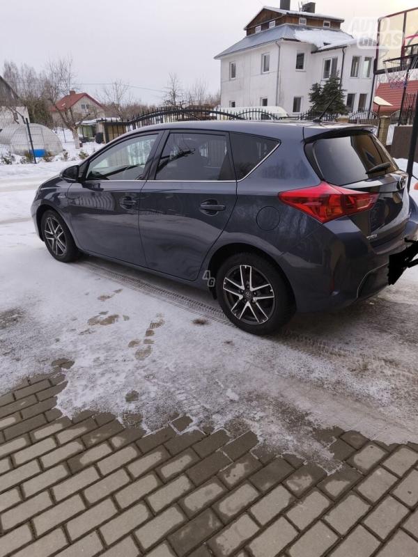 Toyota Auris 2014 in Vilnius, with an engine capacity of 1.80 L and mileage of 203 thousand km for 8200 €, photo 3 on AUTOMOTO.COM.LV