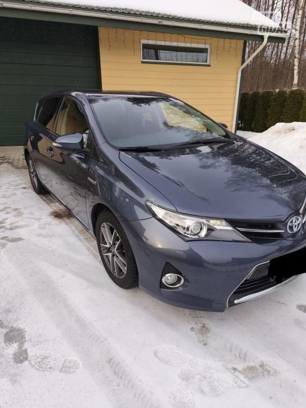 Toyota Auris 2014 in Vilnius, with an engine capacity of 1.80 L and mileage of 203 thousand km for 8200 €, photo 6 on AUTOMOTO.COM.LV