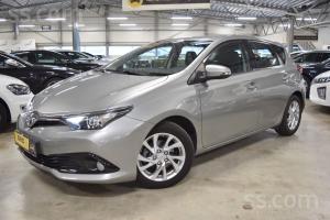 Toyota Auris 2016 Rīga, ar dzinēja tilpumu 1.80 L un nobraukumu 97 tūkst. km par 12900 €, foto 1 vietnē AUTOMOTO.COM.LV
