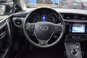 Toyota Auris 2016 Rīga, ar dzinēja tilpumu 1.80 L un nobraukumu 97 tūkst. km par 12900 €, foto 9 vietnē AUTOMOTO.COM.LV
