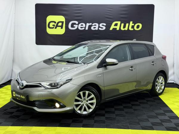 Toyota Auris 2016 Viļņa, ar dzinēja tilpumu 0.00 L un nobraukumu 0 tūkst. km par 10990 €, foto 1 vietnē AUTOMOTO.COM.LV