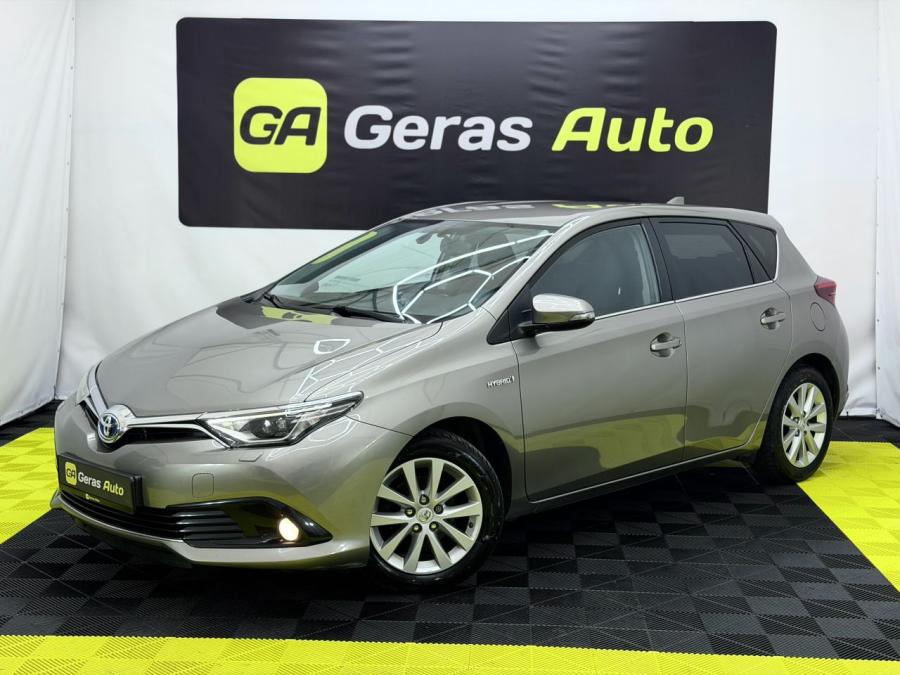 Toyota Auris 2016 in Vilnius, with an engine capacity of 0.00 L and mileage of 0 thousand km for 10990 €, photo 1 on AUTOMOTO.COM.LV