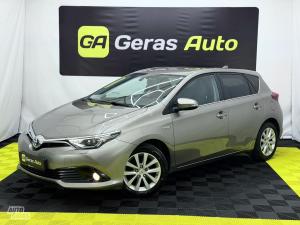 Toyota Auris 2016 Avižieniai, ar dzinēja tilpumu 1.80 L un nobraukumu 127 tūkst. km par 10990 €, foto  vietnē AUTOMOTO.COM.LV