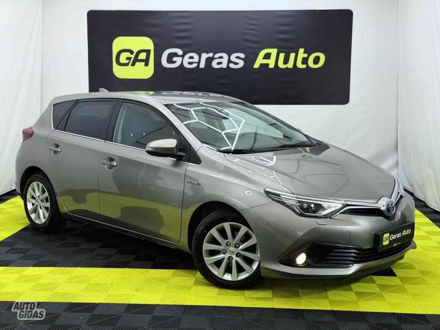 Toyota Auris 2016 Avižieniai, ar dzinēja tilpumu 1.80 L un nobraukumu 127 tūkst. km par 10990 €, foto 4 vietnē AUTOMOTO.COM.LV