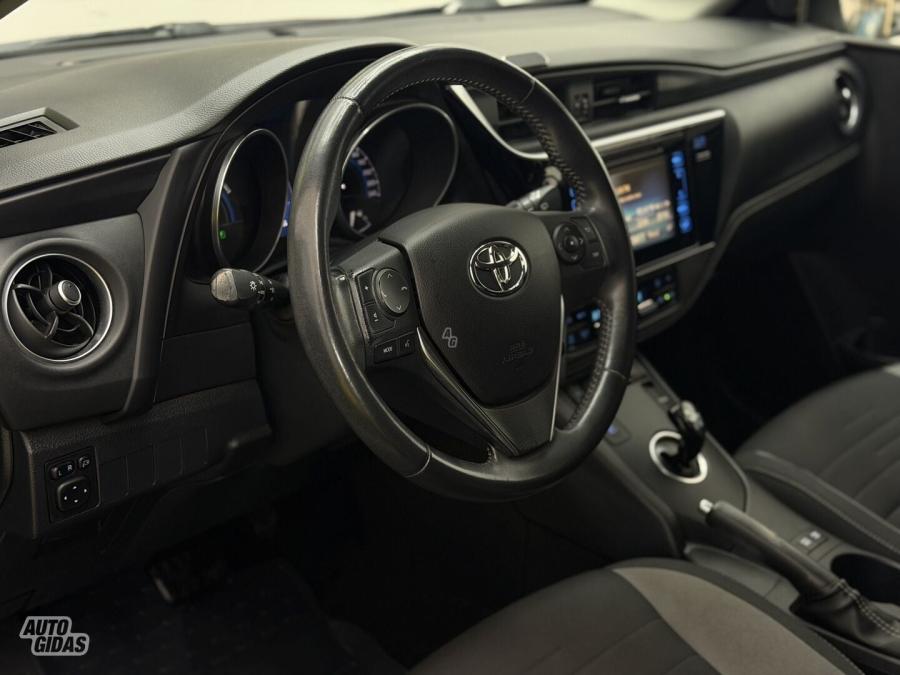 Toyota Auris 2016 Avižieniai, ar dzinēja tilpumu 1.80 L un nobraukumu 127 tūkst. km par 10990 €, foto 8 vietnē AUTOMOTO.COM.LV
