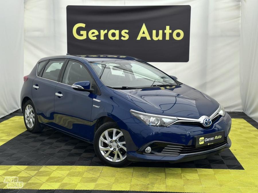 Toyota Auris 2016 Avižieniai, ar dzinēja tilpumu 1.80 L un nobraukumu 215 tūkst. km par 9990 €, foto 3 vietnē AUTOMOTO.COM.LV