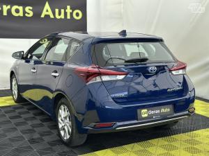 Toyota Auris 2016 Avižieniai, ar dzinēja tilpumu 1.80 L un nobraukumu 215 tūkst. km par 9990 €, foto 6 vietnē AUTOMOTO.COM.LV